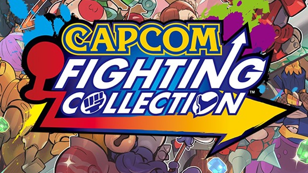 MyCard娛樂中心 » 《Capcom Fighting Collection》今天開始接受預購！ 同時公開多種限定特典資訊！