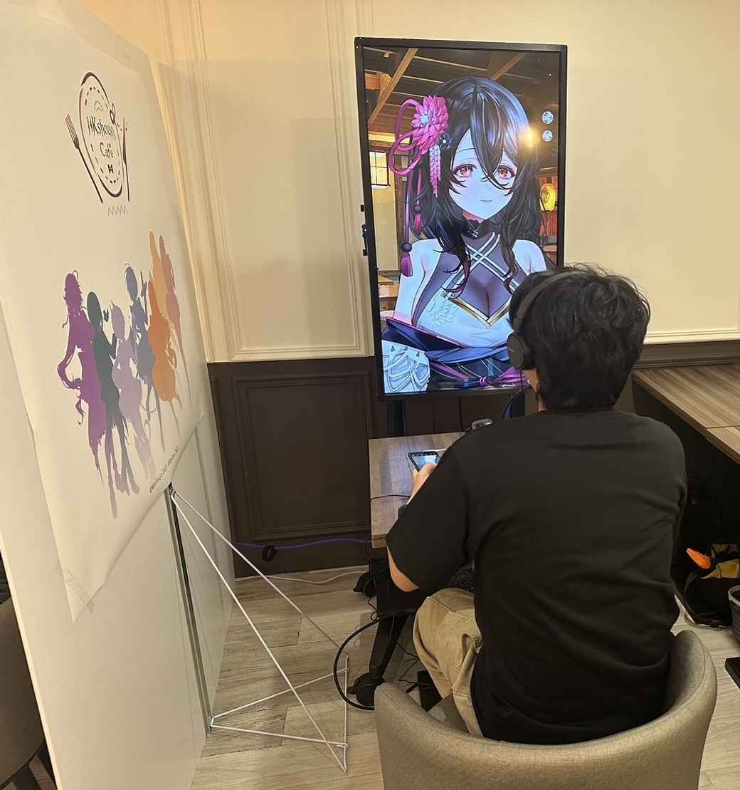 Dolfan x VTuber團體NKshoujo 一對一粉絲見面會21日在月讀女僕咖啡廳聯名登場 專屬數位商品及限量周邊開賣即秒殺！ - MyCard娛樂中心