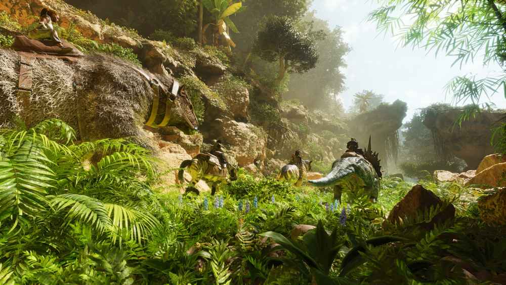 開放世界恐龍生存動作遊戲 《ARK : Survival Ascended》 確定推出中文數位版本的PlayStation®5版！ - FUN電