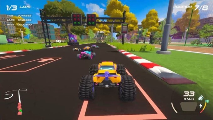 Phren Games宣布推出遙控賽車類遊戲力作《RC Revolution》，將於2023年第四季登陸Steam平台 - MyCard娛樂中心