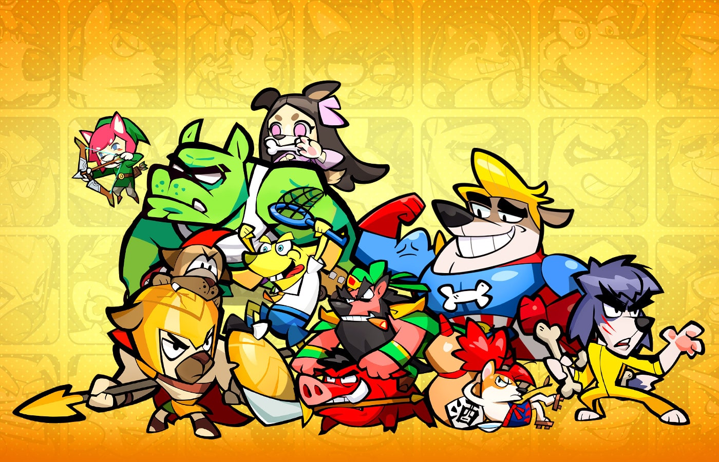 《英雄妳好狗》MyCard儲值享超值好禮回饋 | MyCard陪你玩遊戲