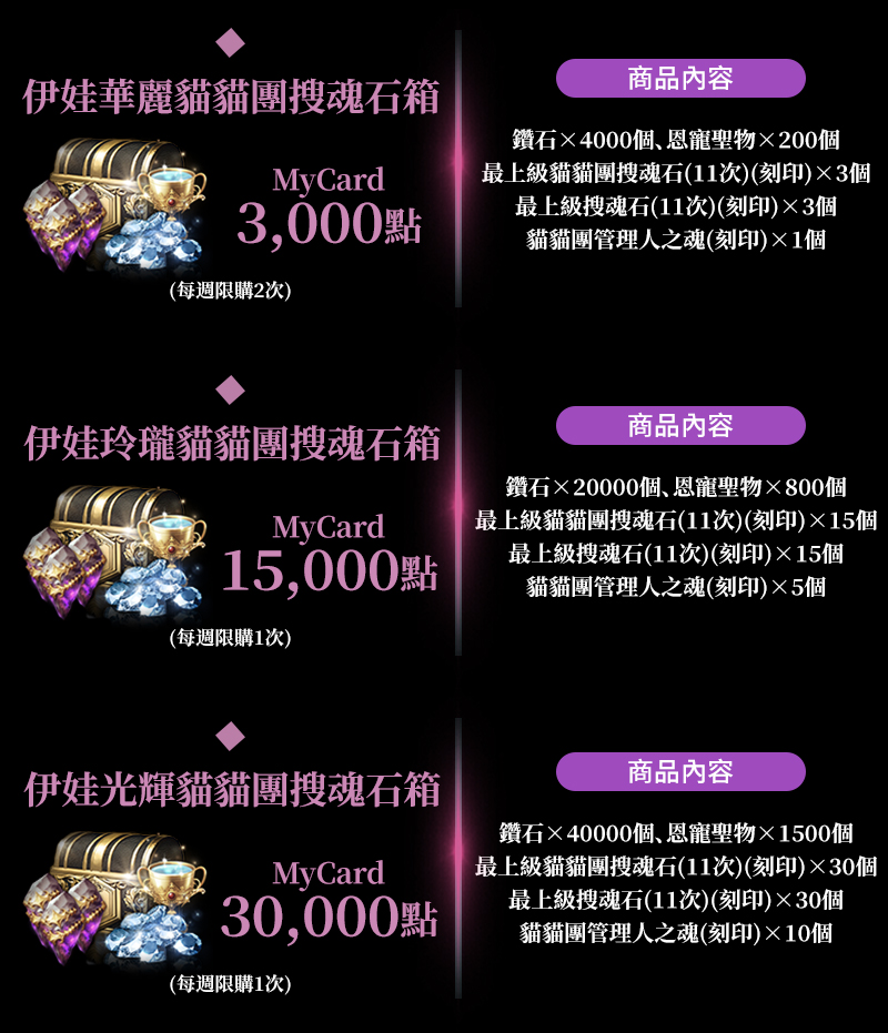 《天堂2M》全新商城禮包上架 | MyCard陪你玩遊戲